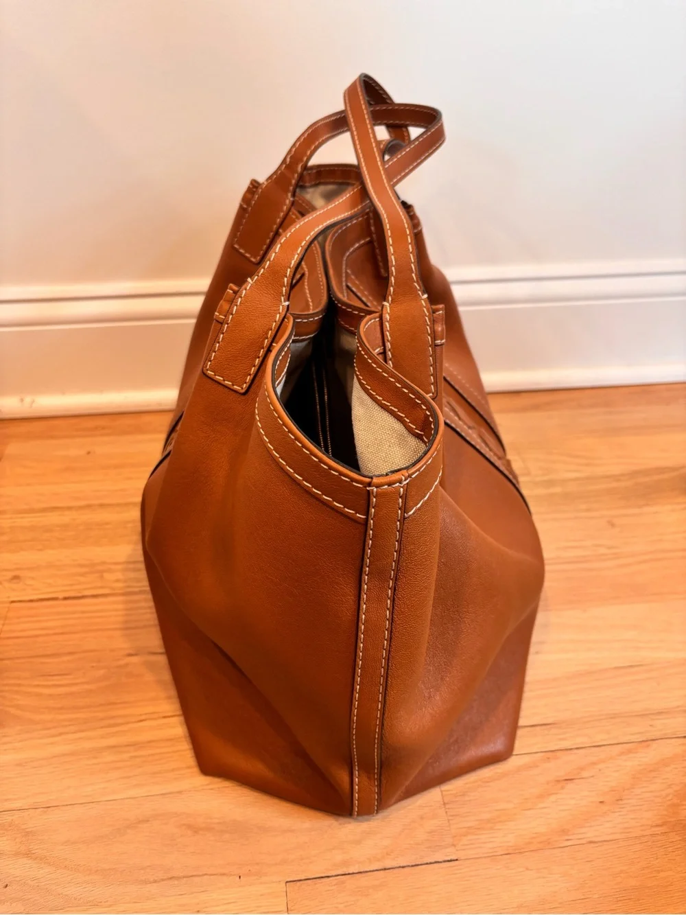 Serapian | Bags | Serapian Brown Leather Mosaico Weave Tote Bag | Poshmark